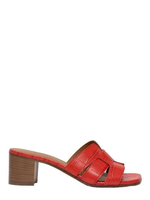 M. Gemi The Mafalda Alta Sandal - Denim