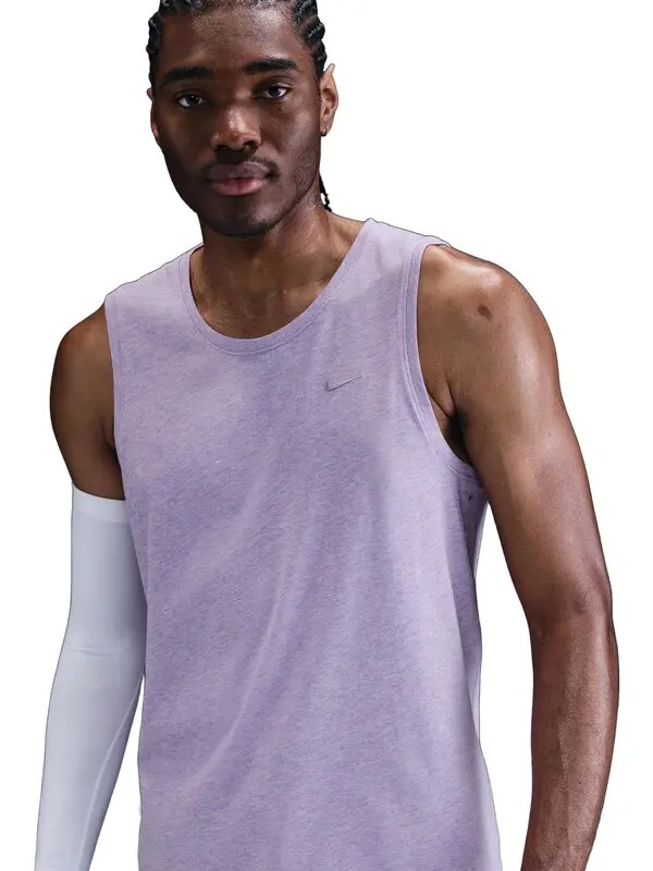 Nike Primary Dri-fit Versatile Tank Top - Purple