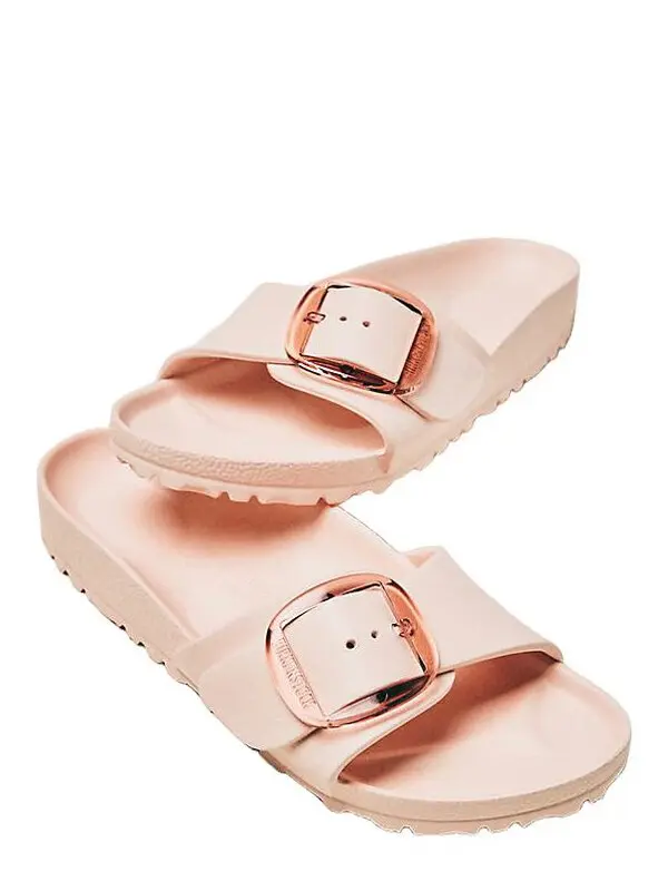 BIRKENSTOCK Madrid Big Buckle Eva Sandals - Light Rose
