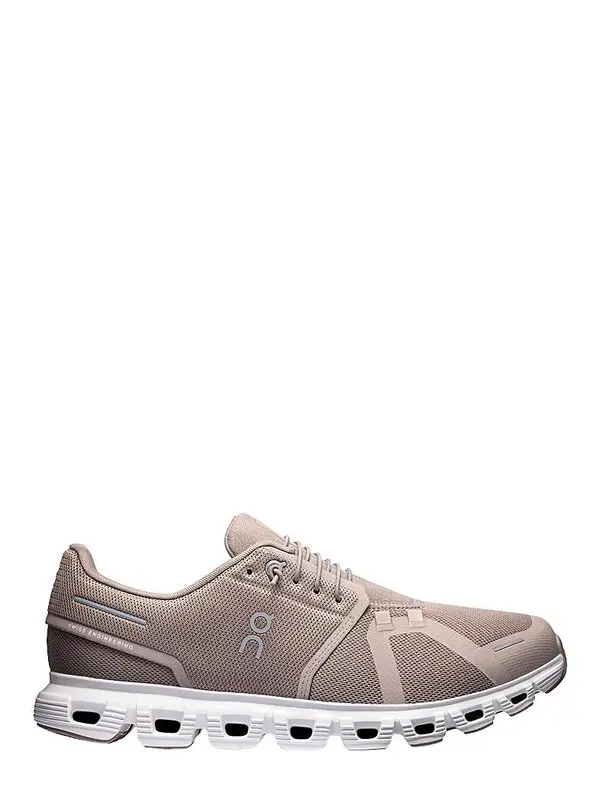 On Cloud 6 Sneakers - Fog White