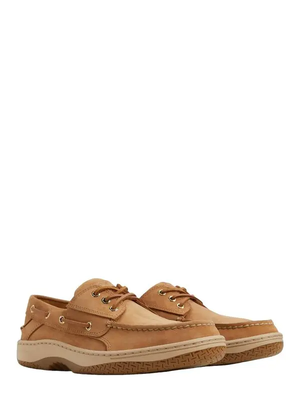 Sperry Gold Cup Billfish™ 3-eye Boat Shoe - Tan