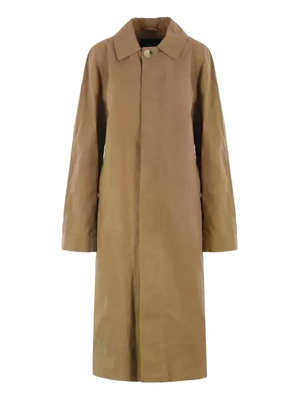 Simone Rocha Daisy Trench Coat - Brown