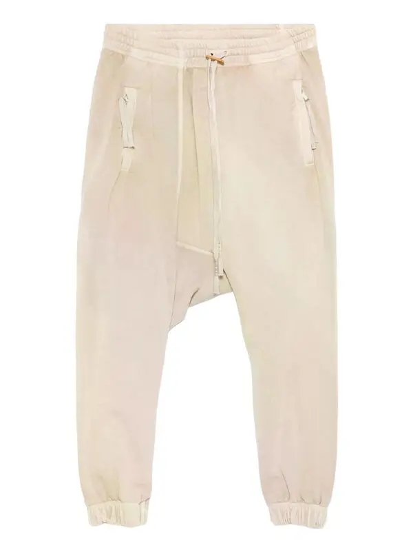 Boris Bidjan Saberi Drop-crotch Trousers - Neutrals