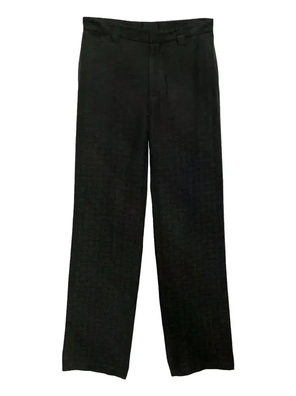 Givenchy Monogram Trousers - Grey