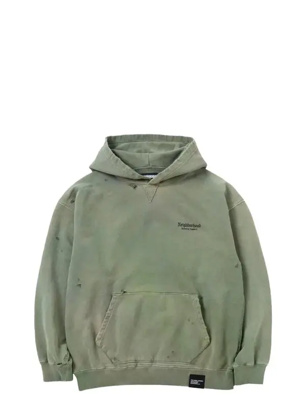 NEIGHBORHOOD Savage Hoodie - Green