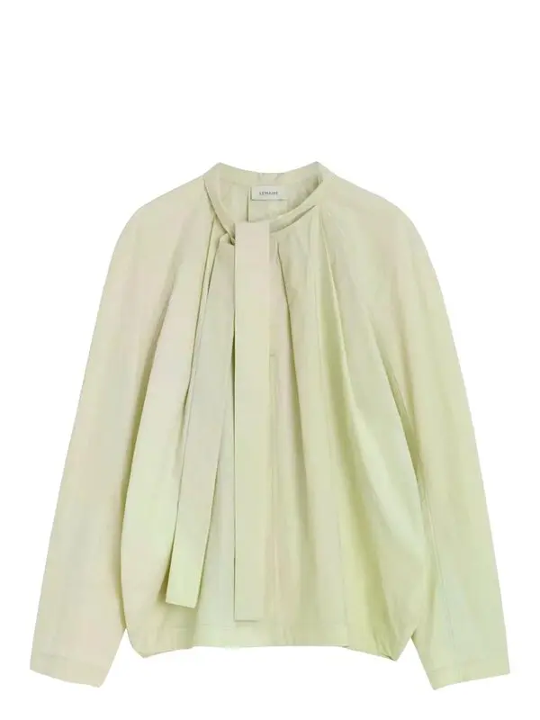 LEMAIRE Ascot Blouse - Yellow