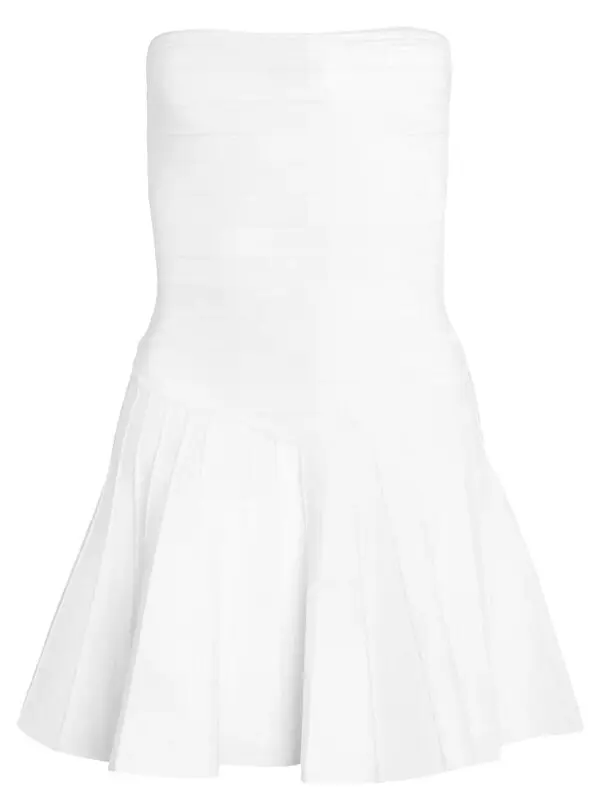 Retrofete Persephonie Dress - White