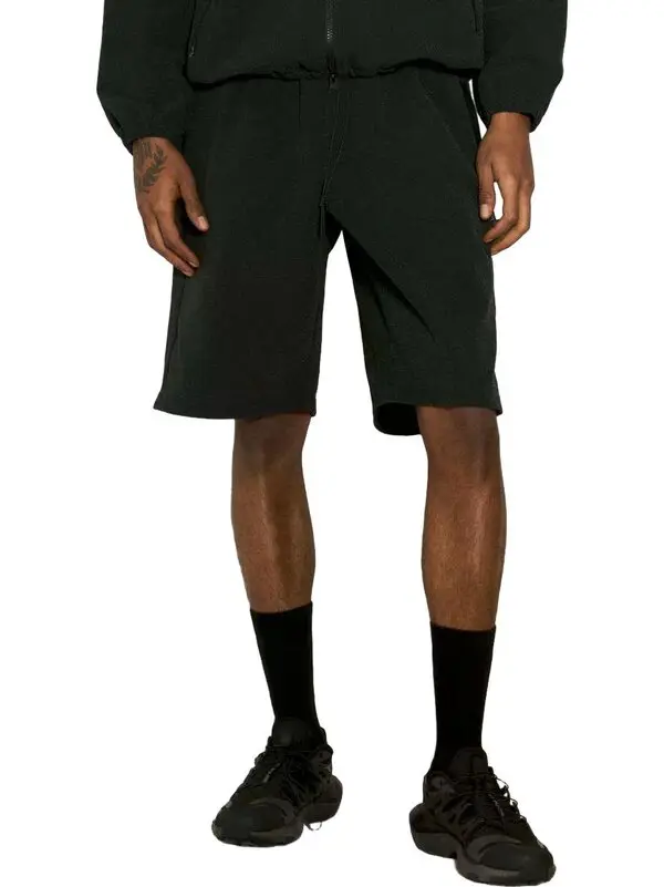 GR10K Utility Cut Track Shorts - Black