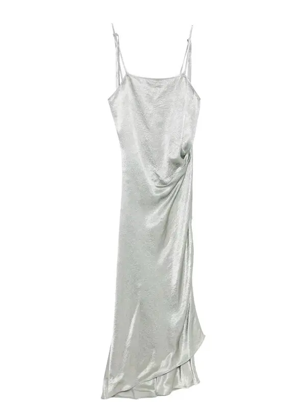 HERSKIND Sanderson Maxi Dress - Grey