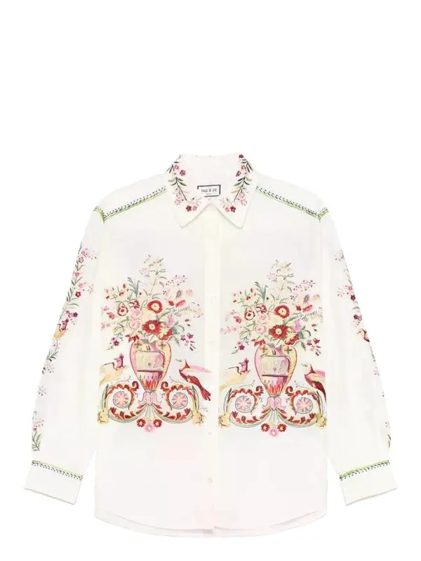 Paul & Joe Imperatrice Shirt - Neutrals