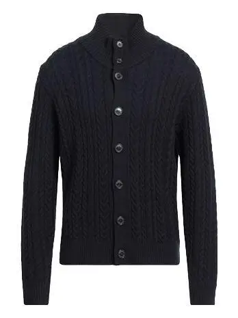 BROOKSFIELD Wool Cardigan - Blue