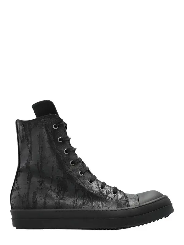 Rick Owens Bmc Sneakers - Black