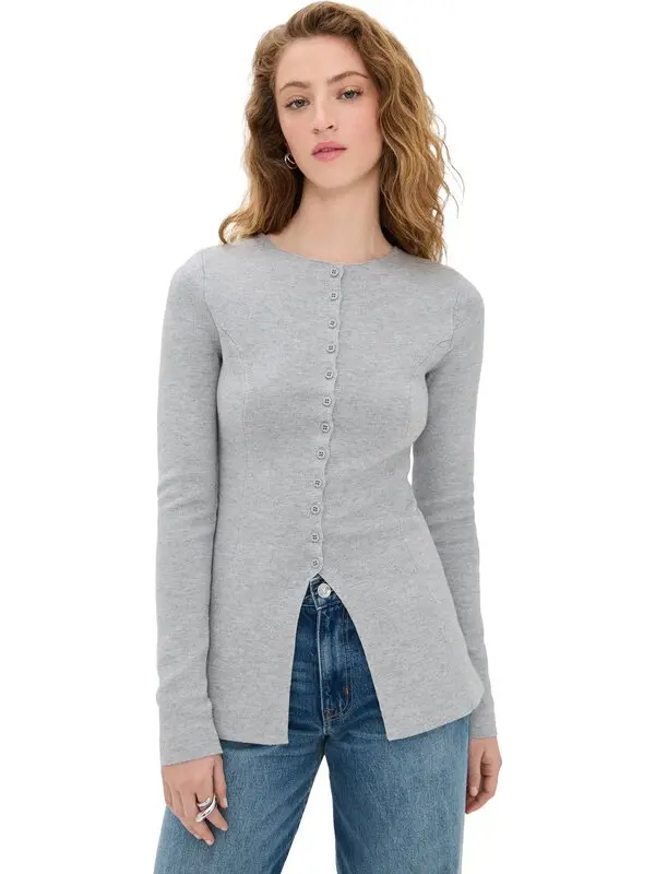 ALIGNE Daphne Knit Sweater - Grey