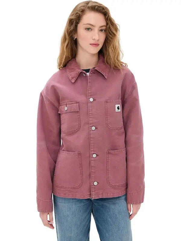 Carhartt Work In Progress Michigan Coat - Dusky Pink