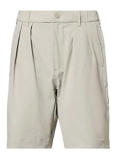 MANORS Greenskeeper Multi-pockets Stretch-woven Shorts - Sand