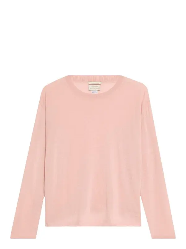 Massimo Alba Larry Cashmere Sweater - U376-soft Pink