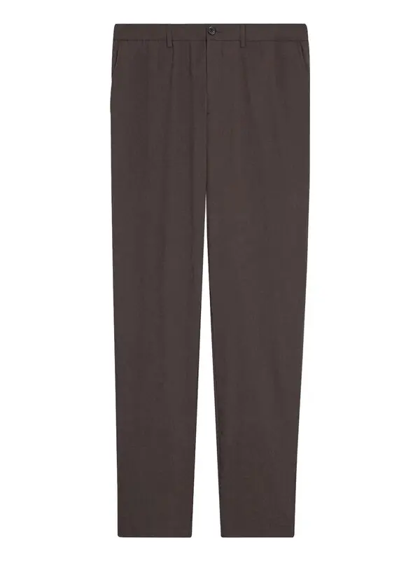 Theory Curtis Drawstring Pants - Dark Mocha
