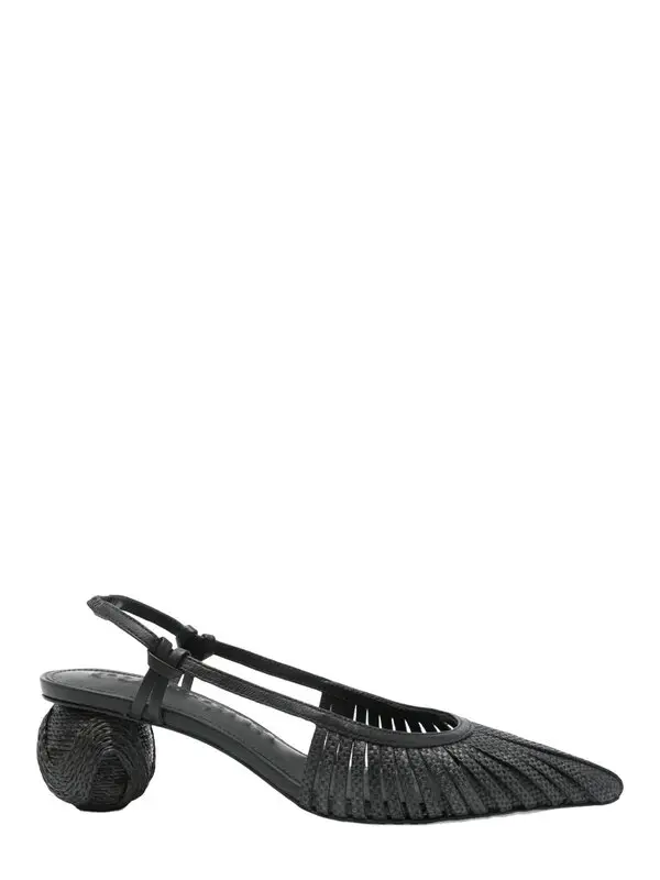 Cult Gaia 50mm Alia Pumps - Black