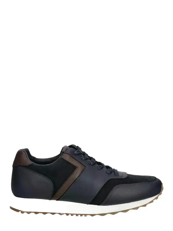Paul & Shark Leather Sneakers - Blue