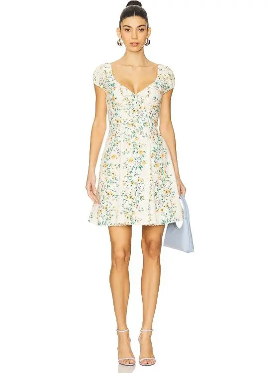 Agua Bendita Mati Chinesis Mini Dress - Multicolor