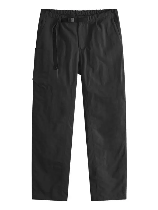 CAYL Multi Pocket Wide Trousers - Black