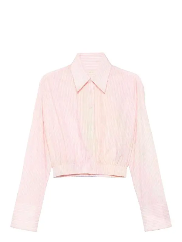 SSHEENA Cinquina Striped Shirt - Pink