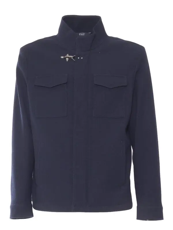 FAY Shirt - Blue