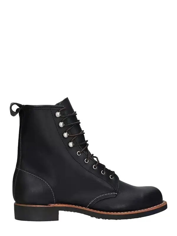 Red Wing Silversmith Boots - Black