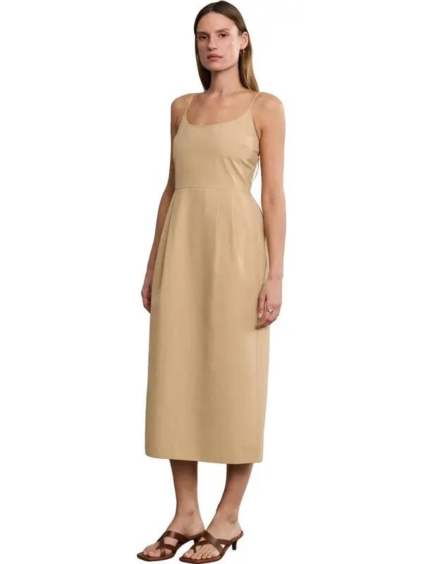 Jenni Kayne Rove Midi Dress - Khaki