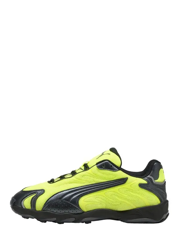 PUMA Inhale Metallic Sneakers - Yellow