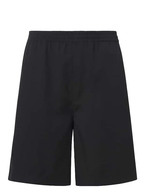 FRAME Wool Shorts - Black