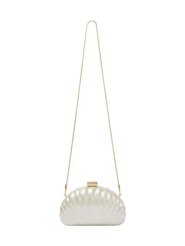 Simkhai Monet Clutch - White