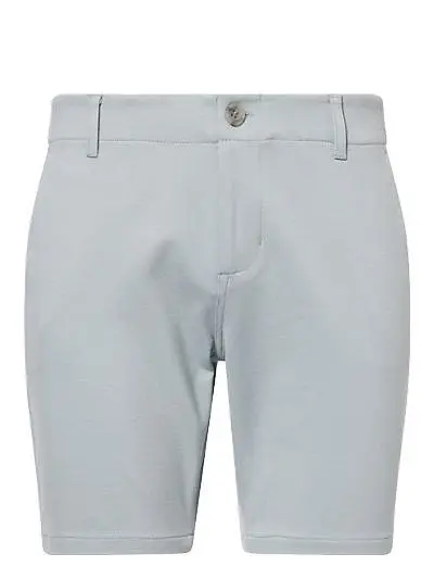 Paige Tailored Stretch-jersey Shorts - Moon Shadow