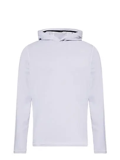 G/fore Stretch-woven Hoody - Light Heather Grey