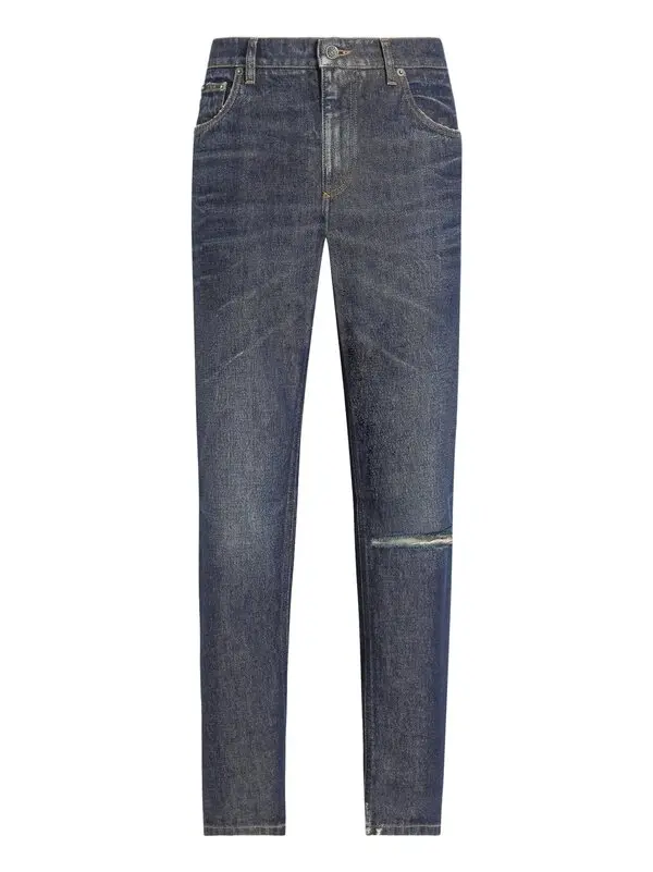 Dolce & Gabbana Loose-fit Jeans - Multicolor