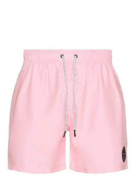 MAUI AND SONS Classic Swim Trunks - Coral