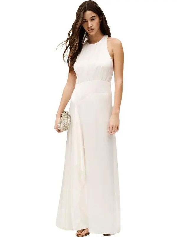 Ba&sh Gerry Evening Dress - White