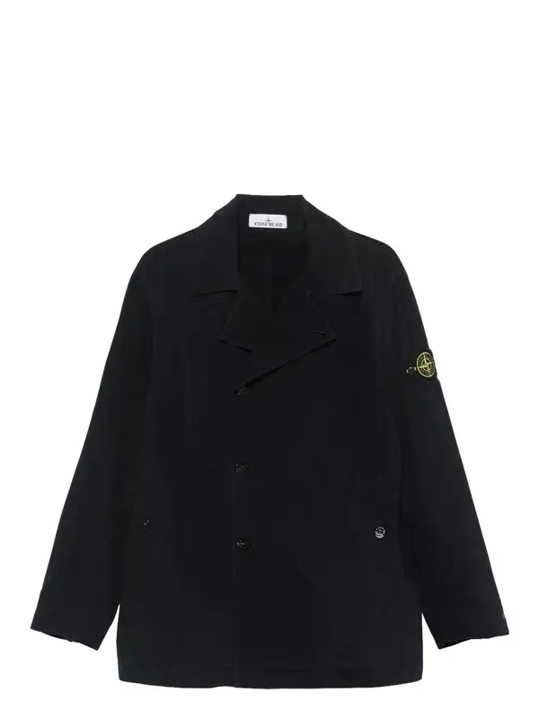 Stone Island Touch Poly-tc Jacket - Blue