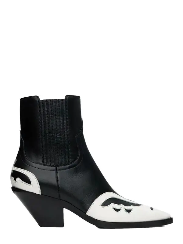 Enfants Riches Déprimés Midnight Ankle Boots - Black