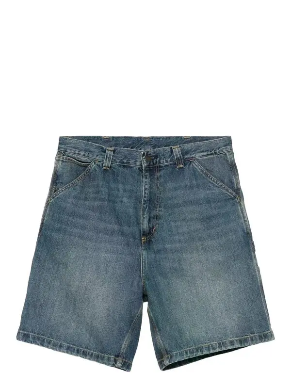 Carhartt Work In Progress Og Single Knee Shorts - Blue