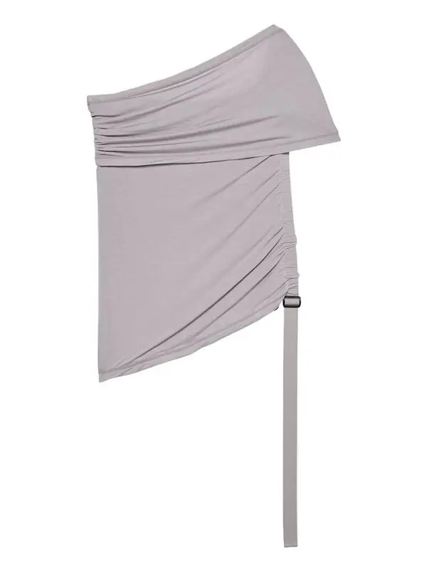 Helmut Lang Asymmetric Top - Grey Lavender - Xlz