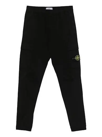 Stone Island Denim Trousers - Black