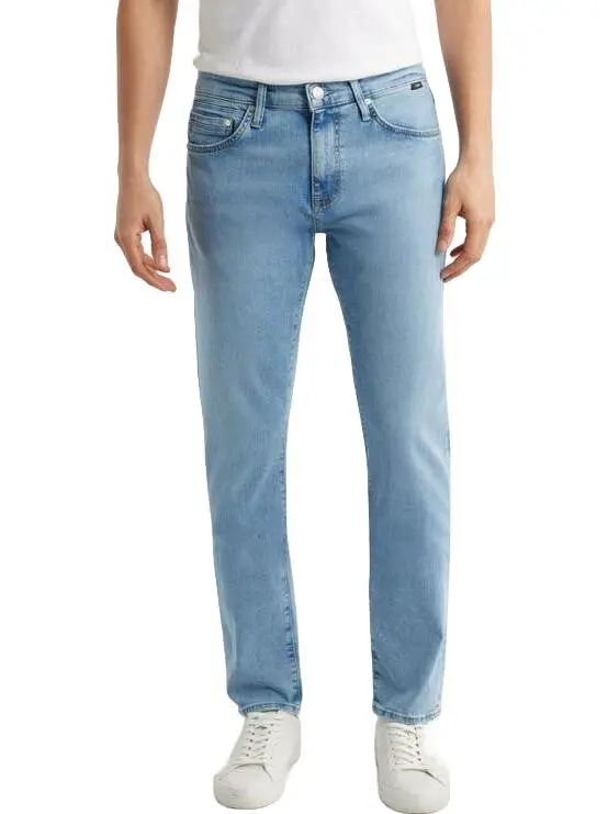 MAVI Jake Slim Fit Jeans - Light Brushed Williamsburg