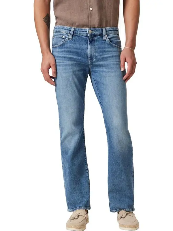 MAVI Josh Bootcut Jeans - Mid Brushed Classic Blue