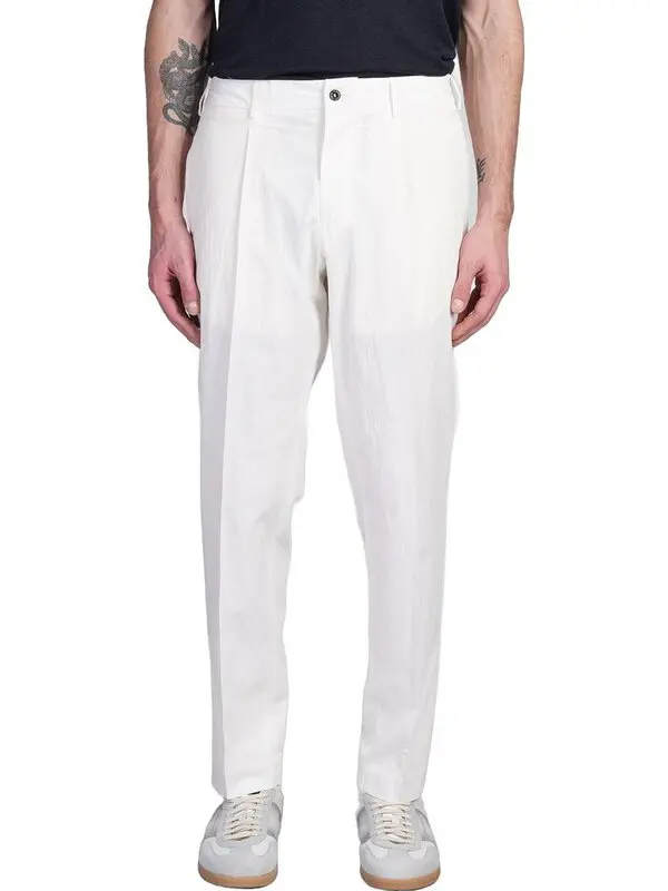 SANTANIELLO Irno Evo Pants - White