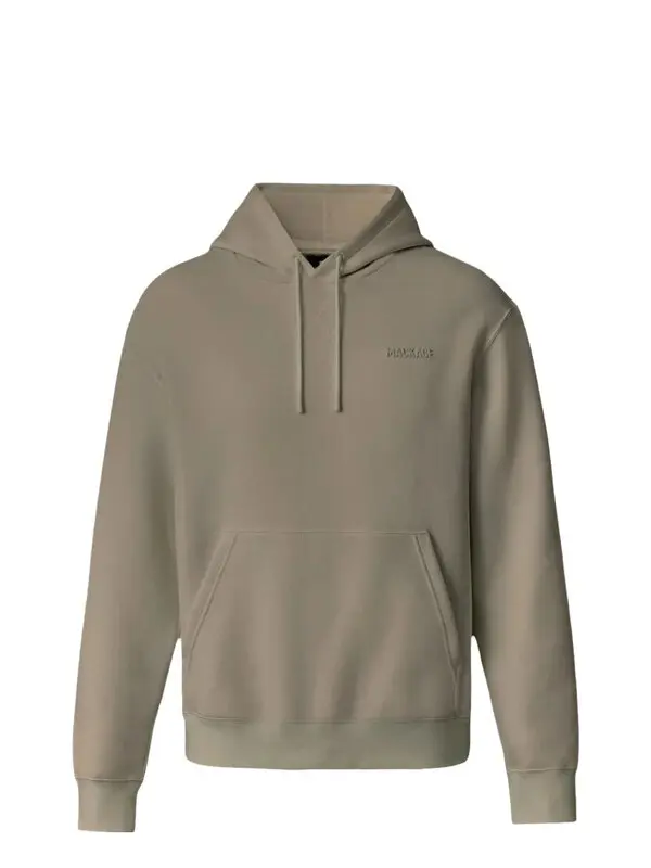 Mackage Double-face Jersey Relaxed Hoodie - Light Camel