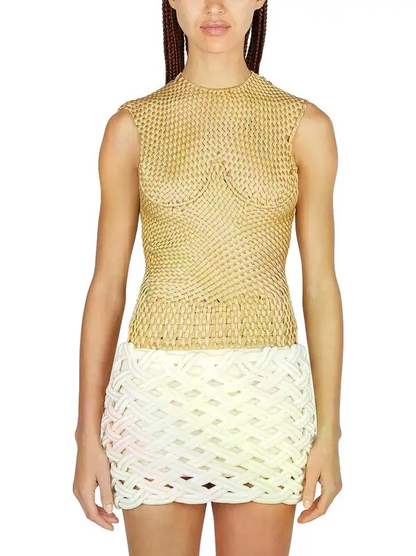 ISA BOULDER Arc Top - Gold