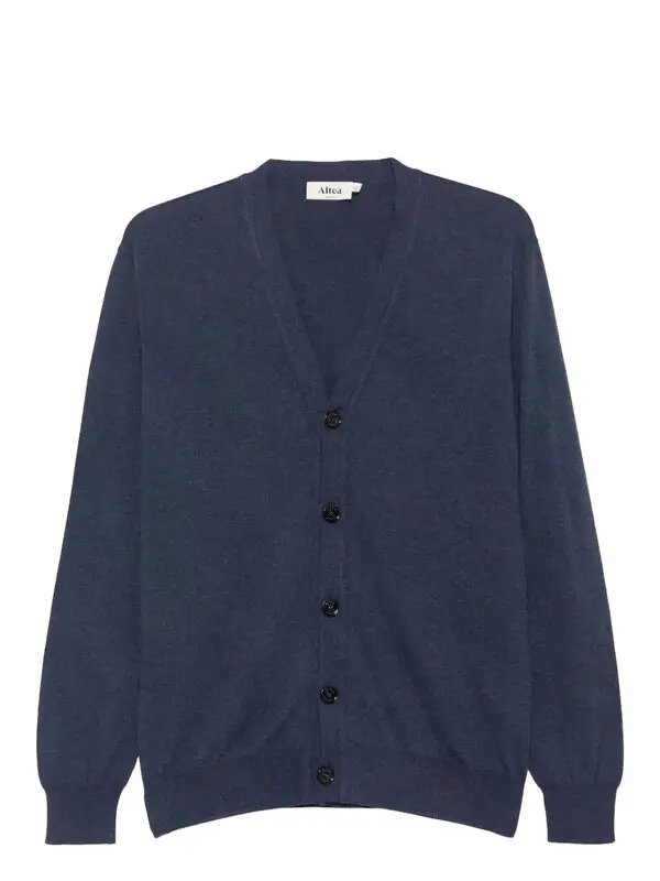 Altea Cotton Cardigan - Blue