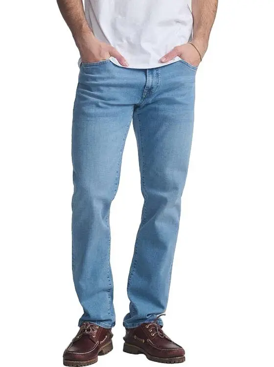 MAVI Marcus Slim Straight Leg Jeans - Sky Organic Vintage