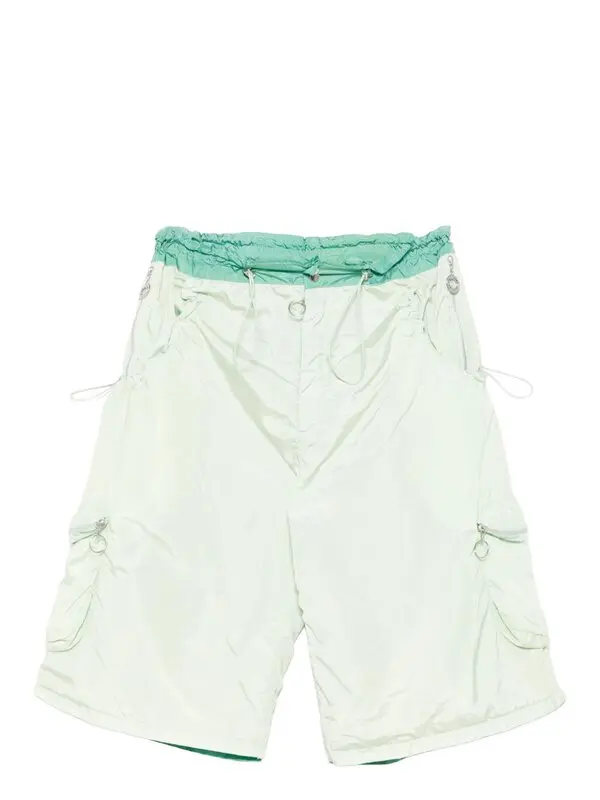 CHARLIE CONSTANTINOU Technical Shorts - Green